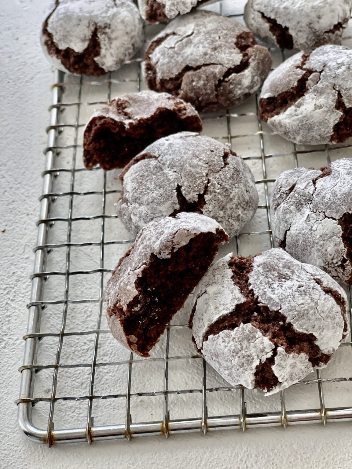 CHOCOLATE AMARETTI COOKIES - Gluten Free From Home