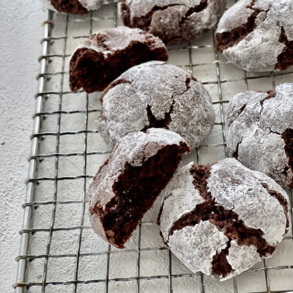 CHOCOLATE AMARETTI COOKIES - Gluten Free From Home