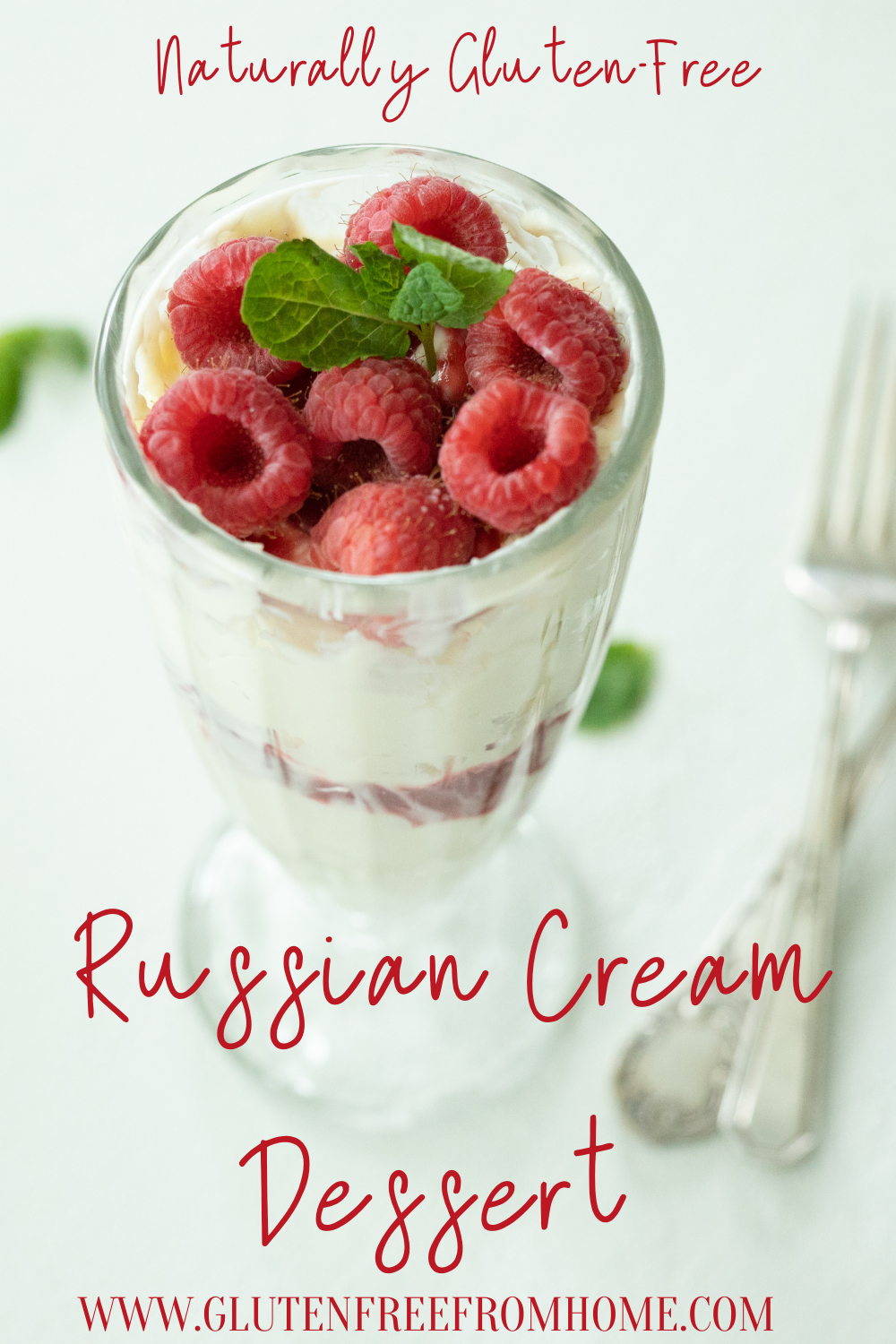 RUSSIAN CREAM DESSERT - Gluten Free From Home