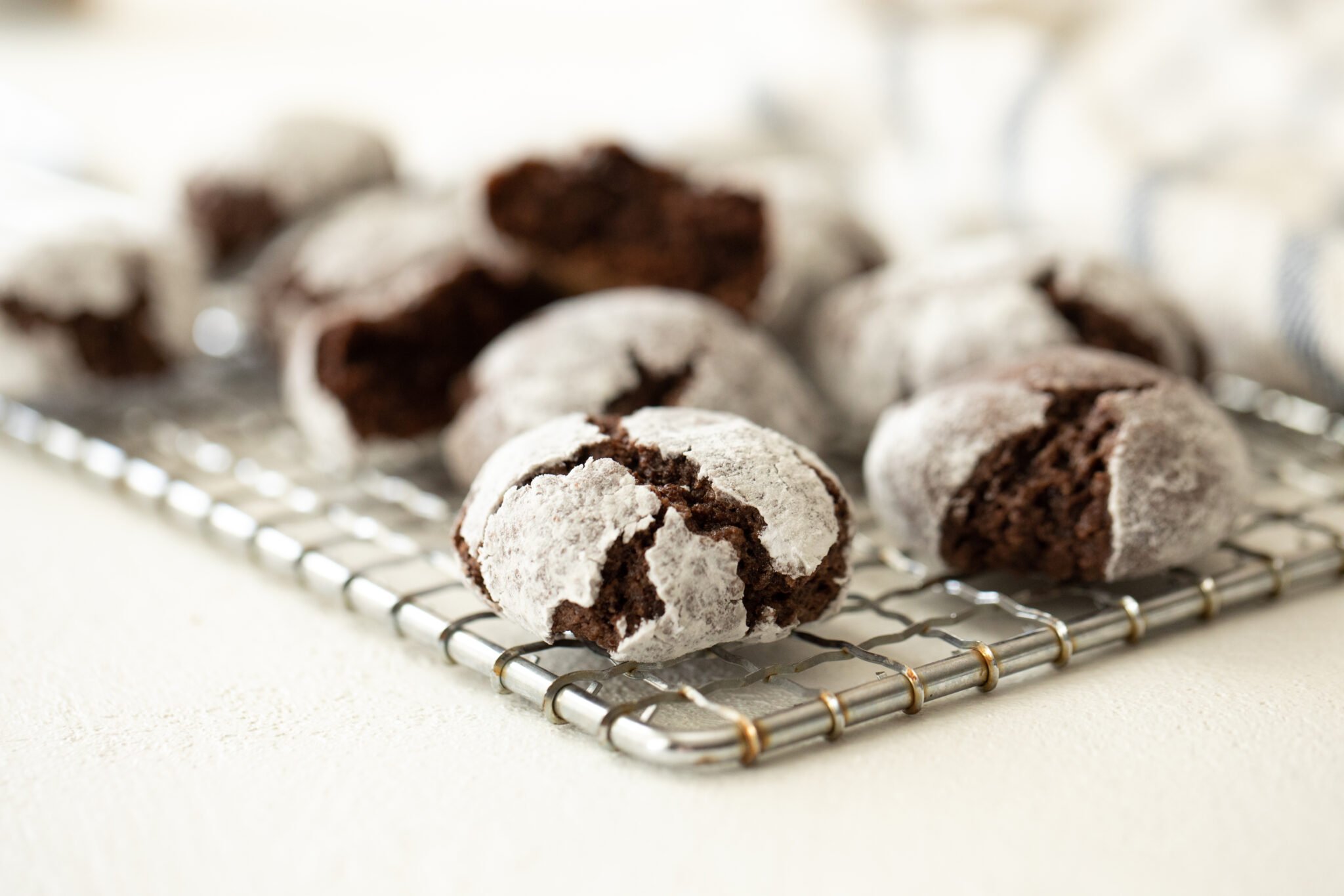 CHOCOLATE AMARETTI COOKIES - Gluten Free From Home