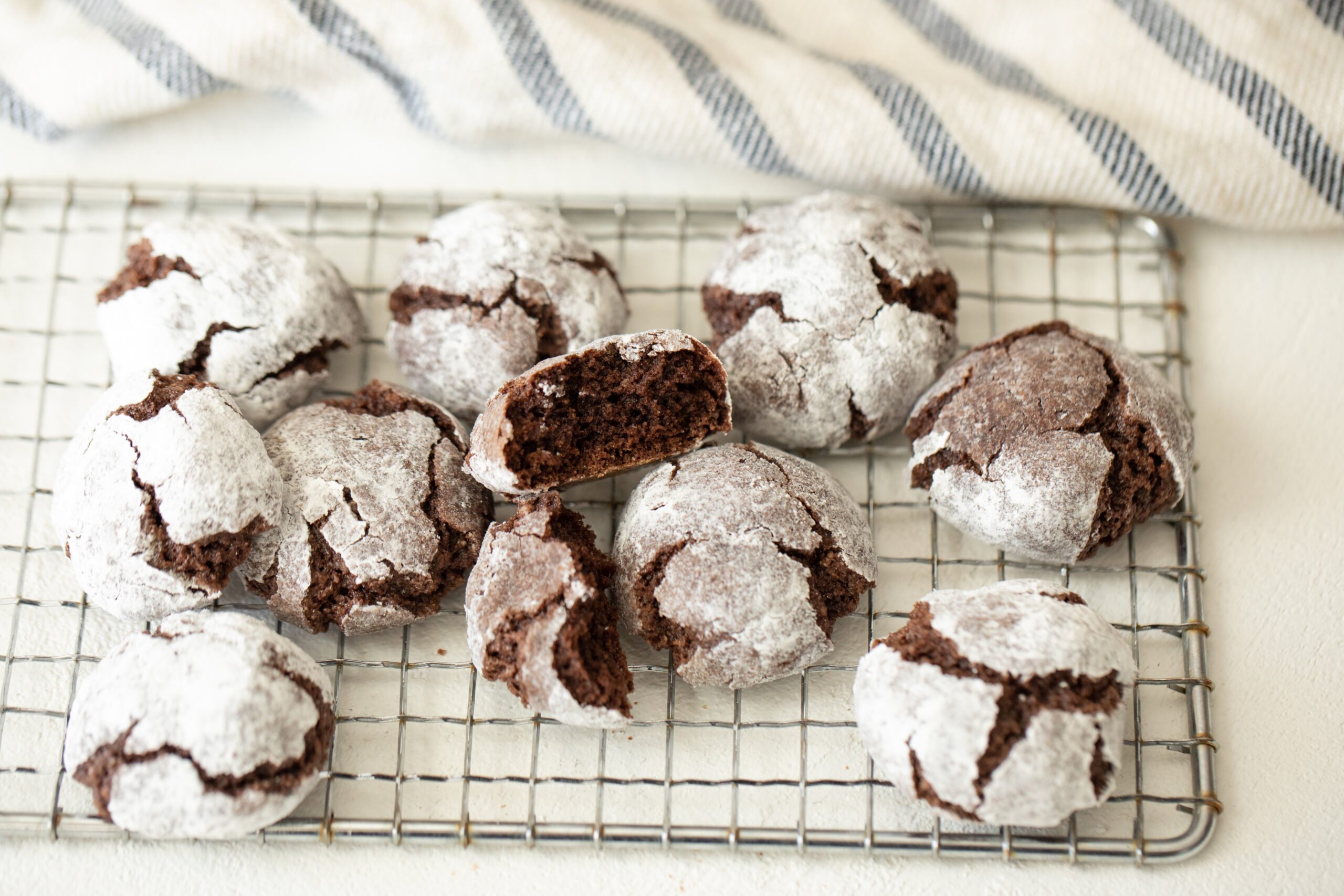 CHOCOLATE AMARETTI COOKIES - Gluten Free From Home