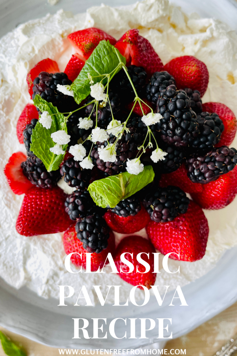 CLASSIC PAVLOVA RECIPE - Gluten Free From Home