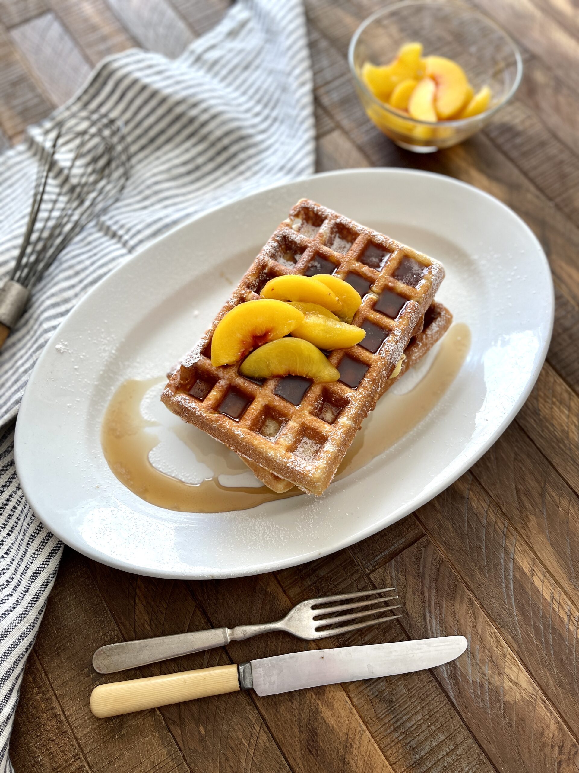 Almond Flour Waffles - Gluten Free From Home